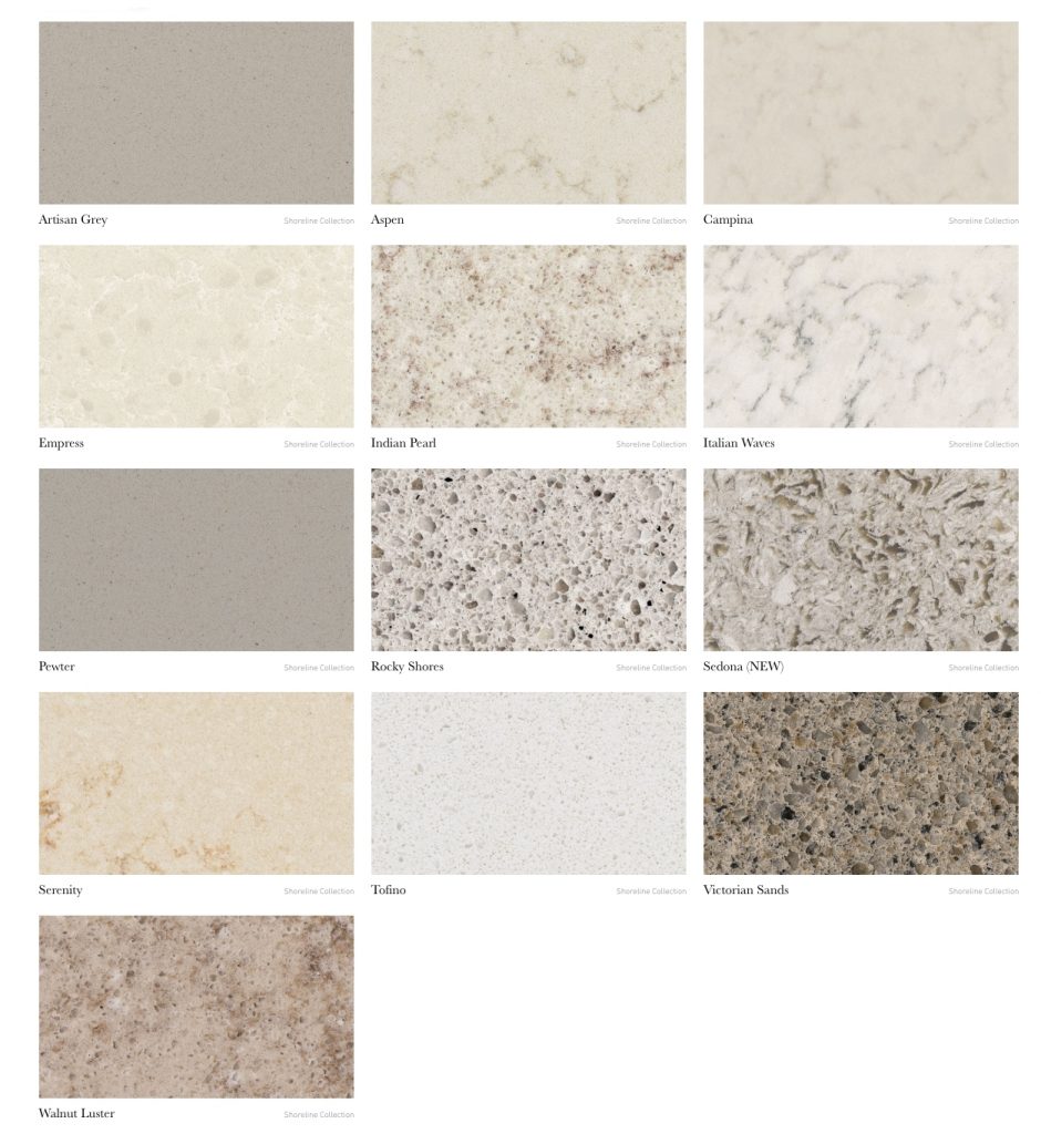 Shoreline Collection | MARBLE PLUS